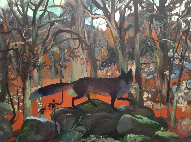 John Defeo - Autumn Glow For Sale at 1stDibs