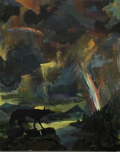 John Defeo - Asleep in the Light of the Subtle Moon For Sale at 1stDibs ...