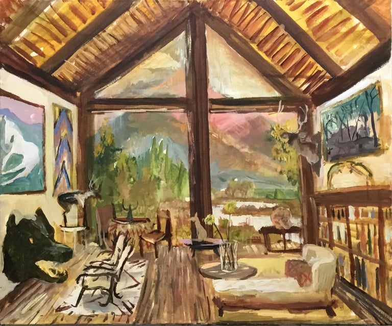 John Defeo - Crested Butte Cabin For Sale at 1stDibs