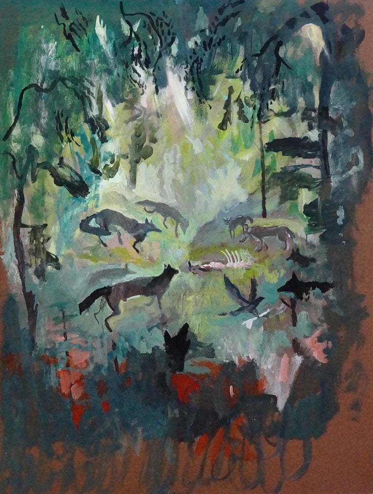 John Defeo - Fighting over Scraps For Sale at 1stDibs