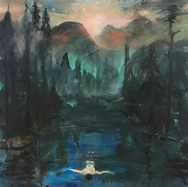 John Defeo - Mountain Float, Spirit Cleanse For Sale at 1stDibs