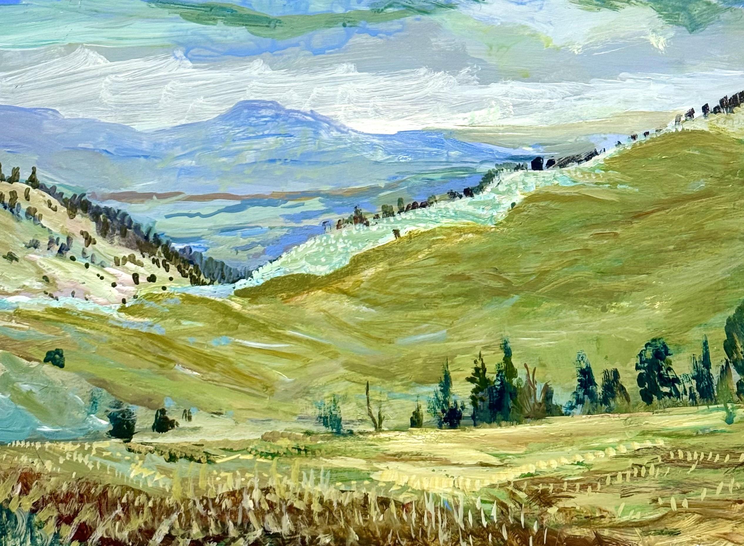 John Defeo - Looking Downriver... For Sale at 1stDibs