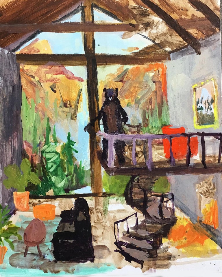 John Defeo - Yosemite Valley Bear Den at 1stDibs