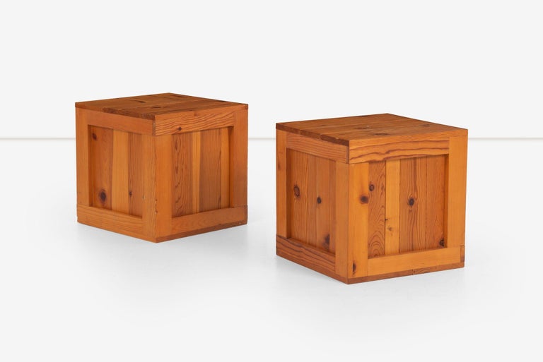 John Dickinson Packing Case Tables in Pine for Lawrence Maloney the ...