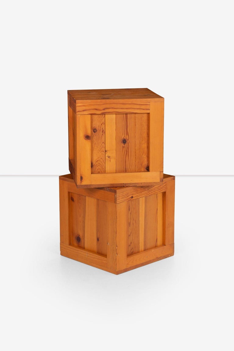 John Dickinson Packing Case Tables in Pine for Lawrence Maloney the ...