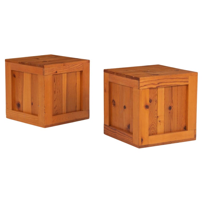 John Dickinson Packing Case Tables in Pine for Lawrence Maloney the ...