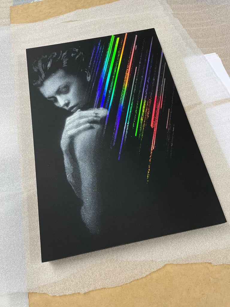 John Doe - Panneau en bois Spectra de John Doe En vente sur 1stDibs