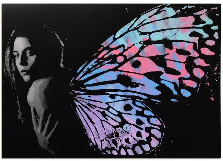 John Doe - John Doe - In The Wings - Urban Graffiti Street Art For Sale ...