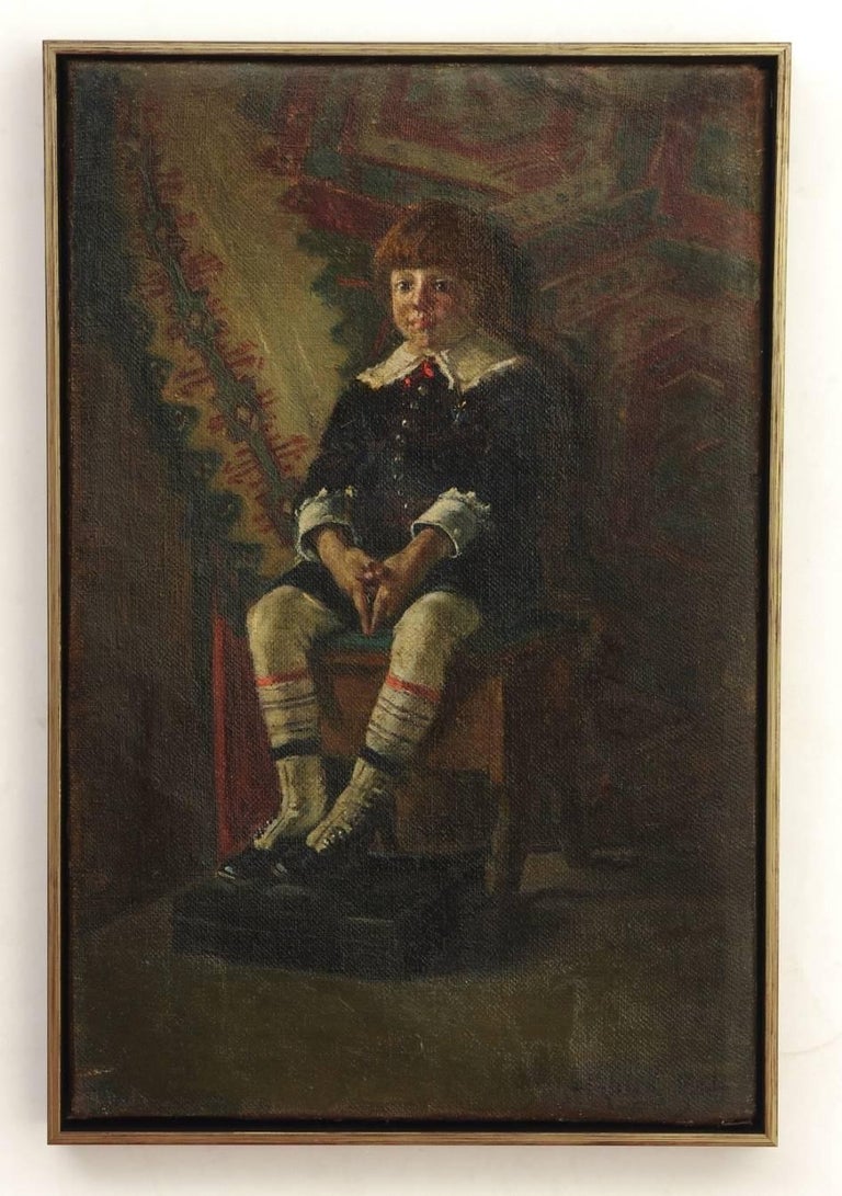 John Douglas Patrick American, "Ready to Go Visiting", 1917 at 1stDibs