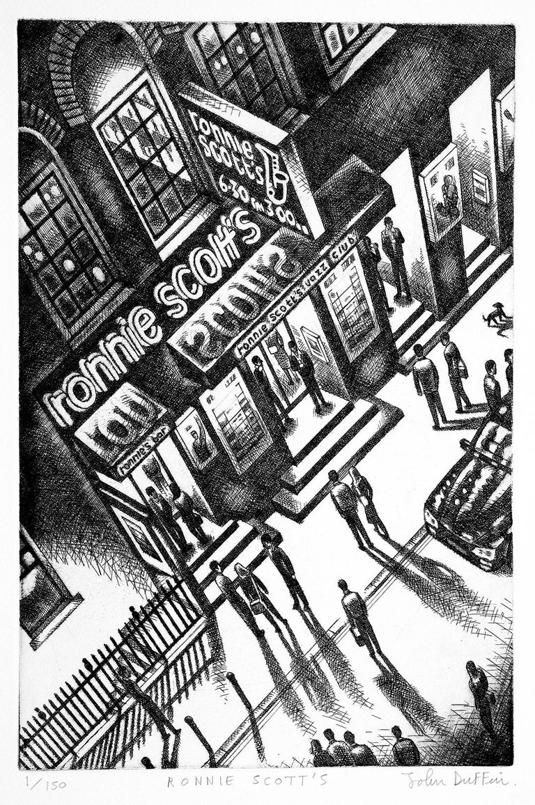 John Duffin - Ronnie Scott's For Sale at 1stDibs