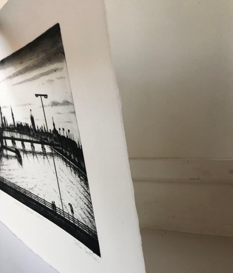 John Duffin - Waterloo Bridge Sunset BY JOHN DUFFIN, London Art ...