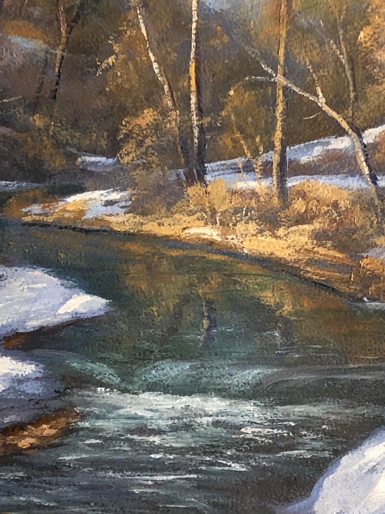 John E Berninger "Winter Snow", 1940 For Sale at 1stDibs