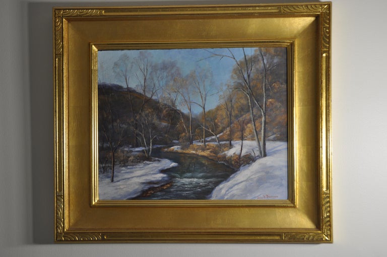 John E Berninger "Winter Snow", 1940 For Sale at 1stDibs | john berninger