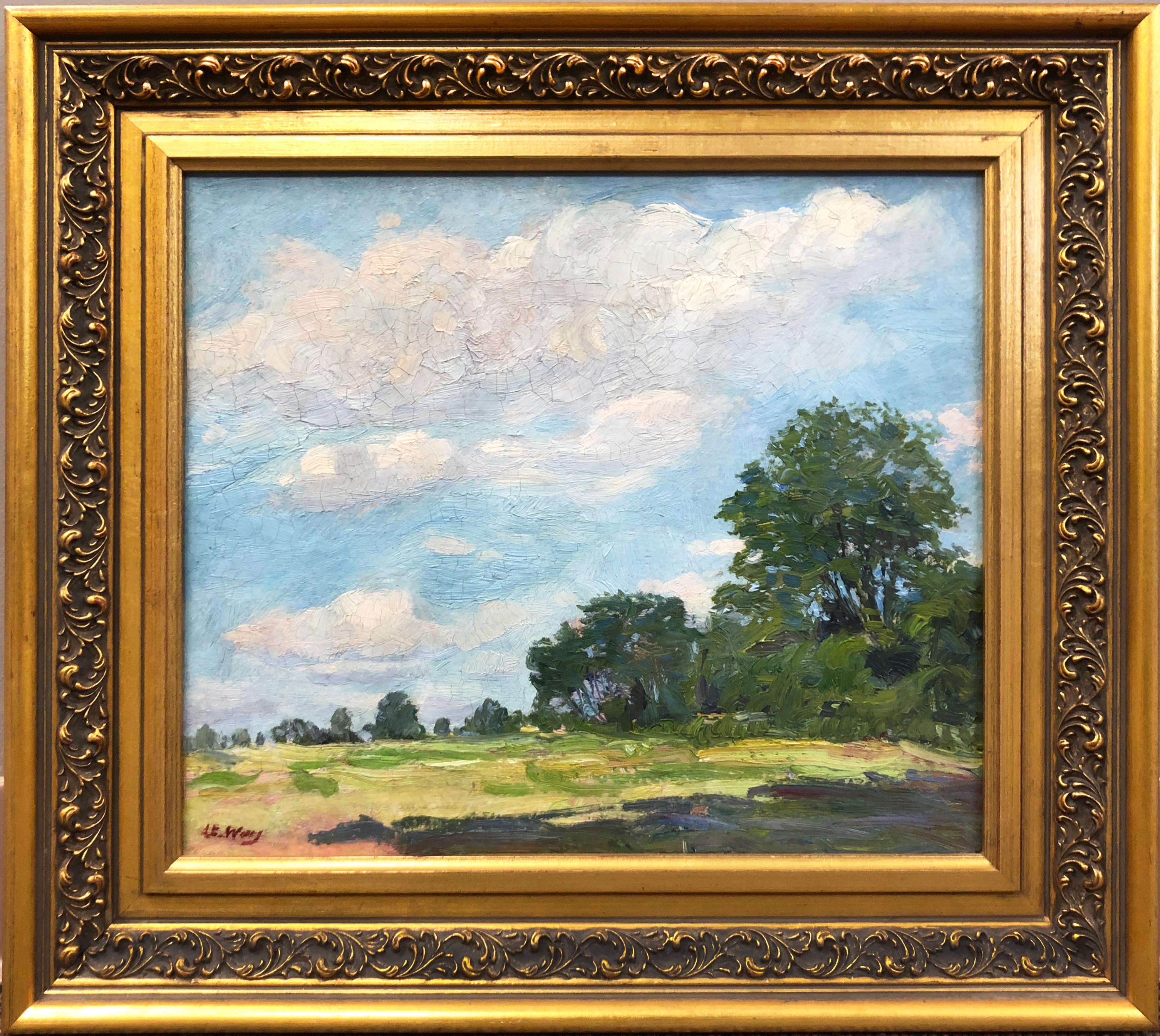 John E. Weis - Blue Sky For Sale at 1stDibs