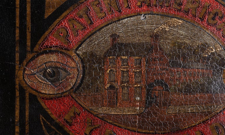 John Ede’s Advertising Trunk, England circa 1872 For Sale at 1stDibs