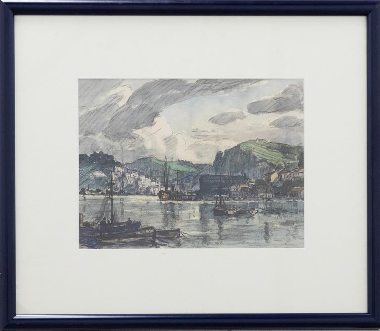 John Edmund Mace RBA - John Edmund Mace RBA (1889-1952) - Framed Mixed ...