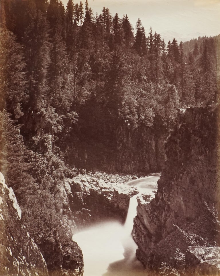 John Edward Sache - Cashmere. Sind Valley; View of the Cataract of ...