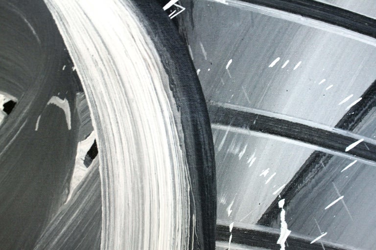 John Egner My Pride 1982 Signed Contemporary Abstract Acrylic Painting ...