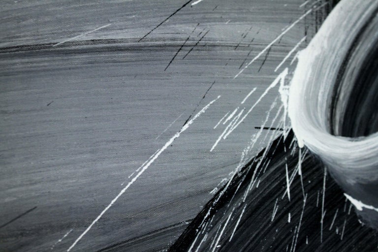 John Egner My Pride 1982 Signed Contemporary Abstract Acrylic Painting ...