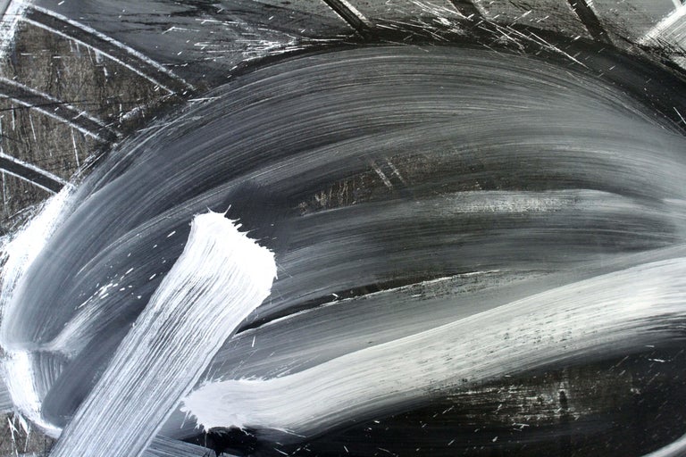 John Egner My Pride 1982 Signed Contemporary Abstract Acrylic Painting ...