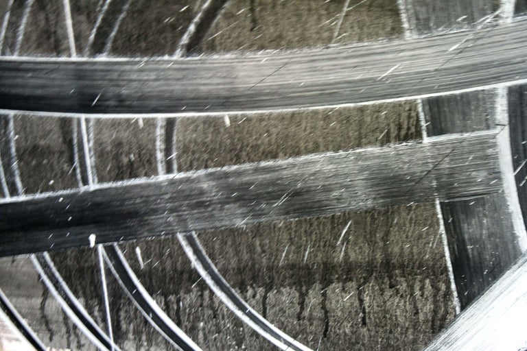 John Egner My Pride 1982 Signed Contemporary Abstract Acrylic Painting ...