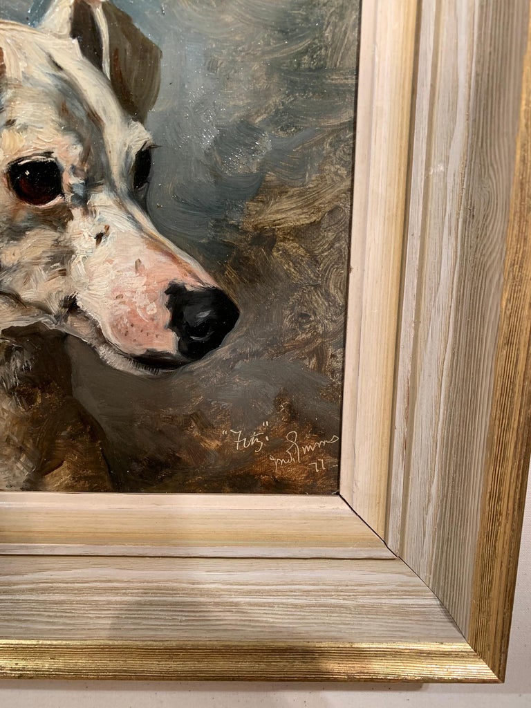 John Emms - Late 19th Century English portrait of an English Jack ...