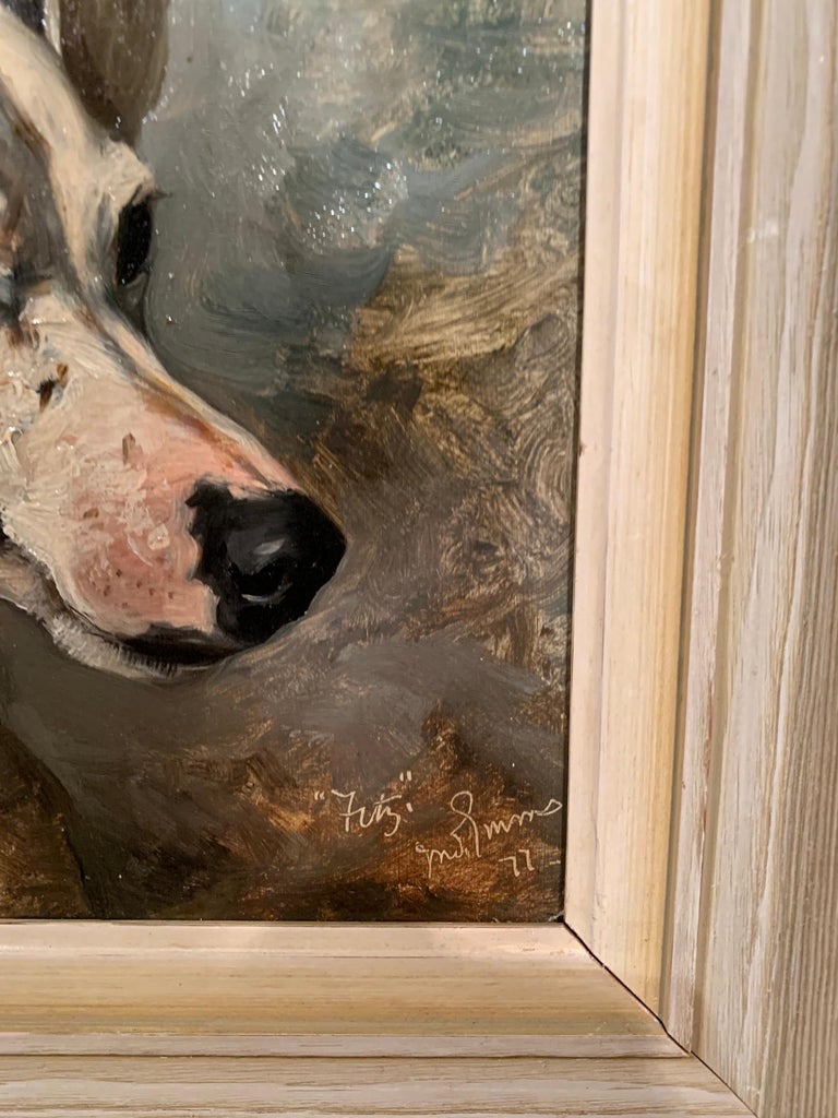 John Emms - Late 19th Century English portrait of an English Jack ...