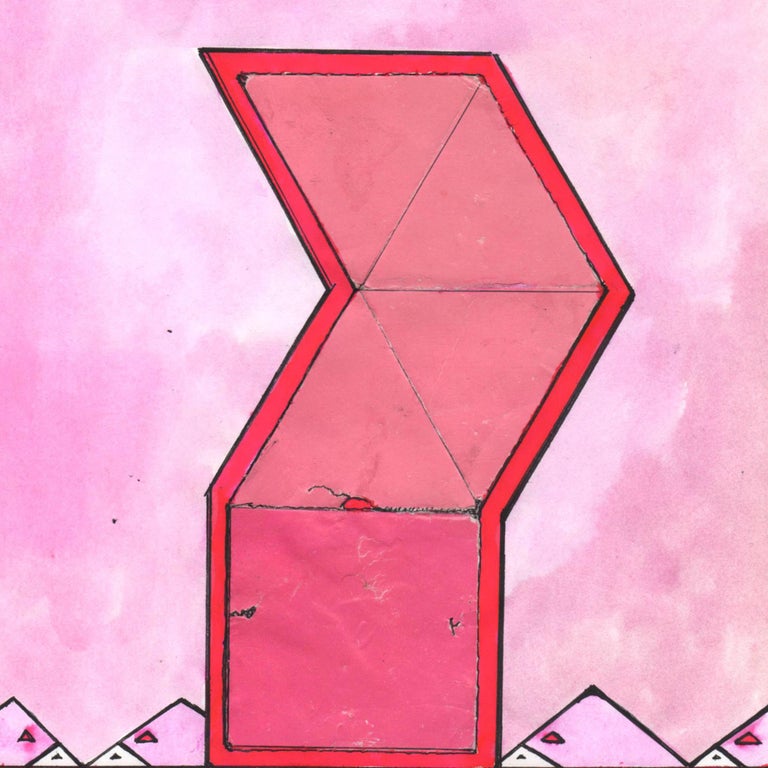 John Evans - Daily Collage: January 17, 1983 For Sale at 1stDibs