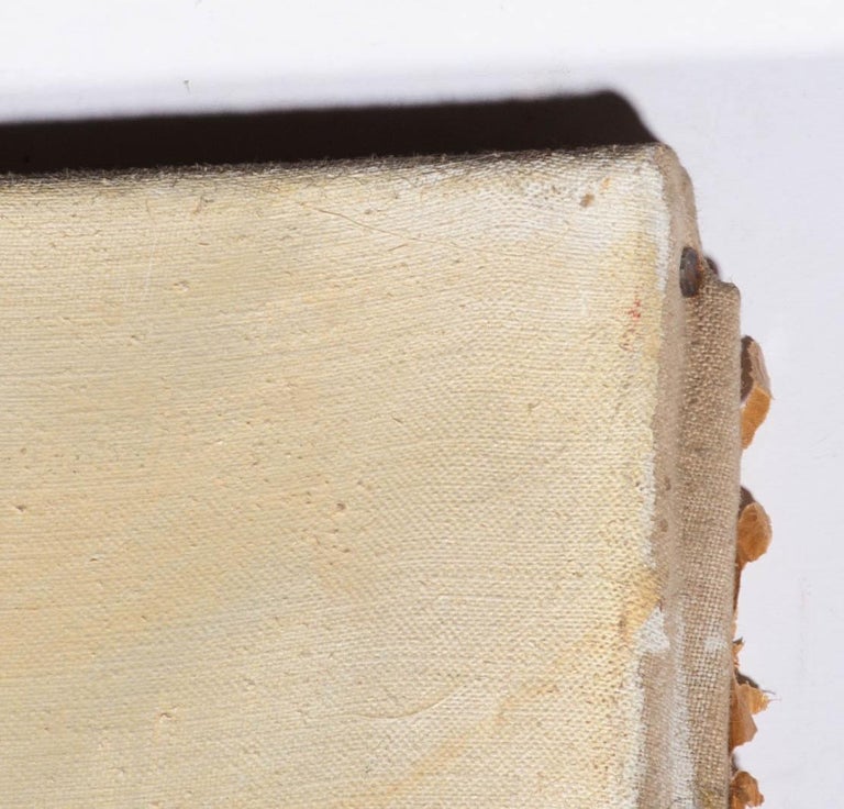 John Eyles - John Eyles (1922–2002) - 1960 Acrylic, Nude In The Yellow ...