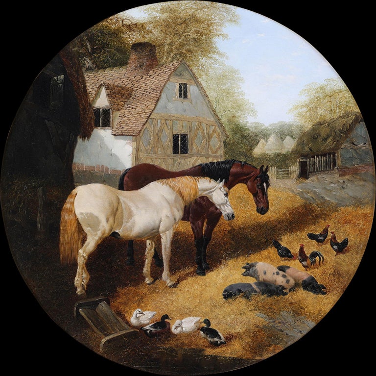John F Herring Jnr - On the Farm For Sale at 1stDibs