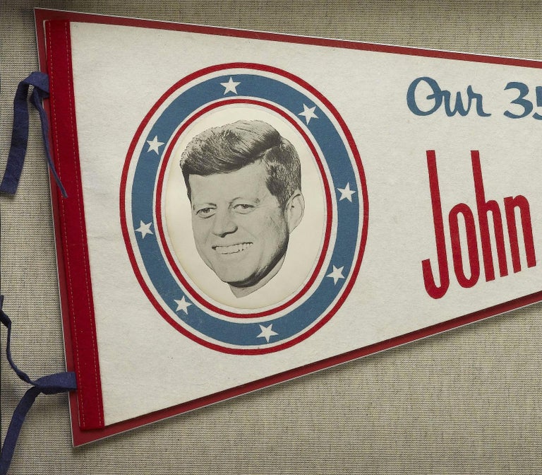 John F. Kennedy Inaugural Pennant, circa 1961 at 1stDibs