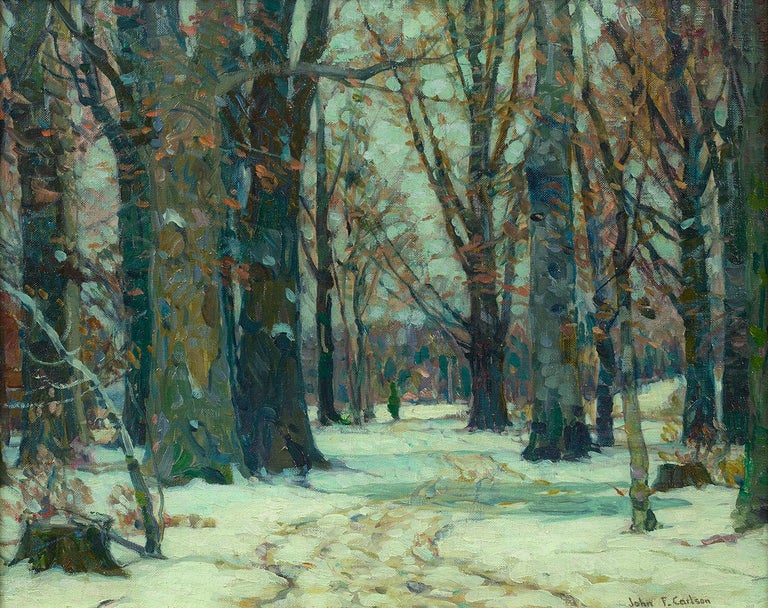 John Fabian Carlson - Winter Quiet For Sale at 1stDibs