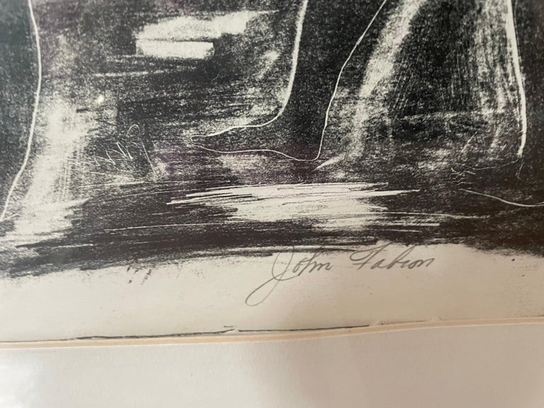 John Fabion Lithograph For Sale at 1stDibs