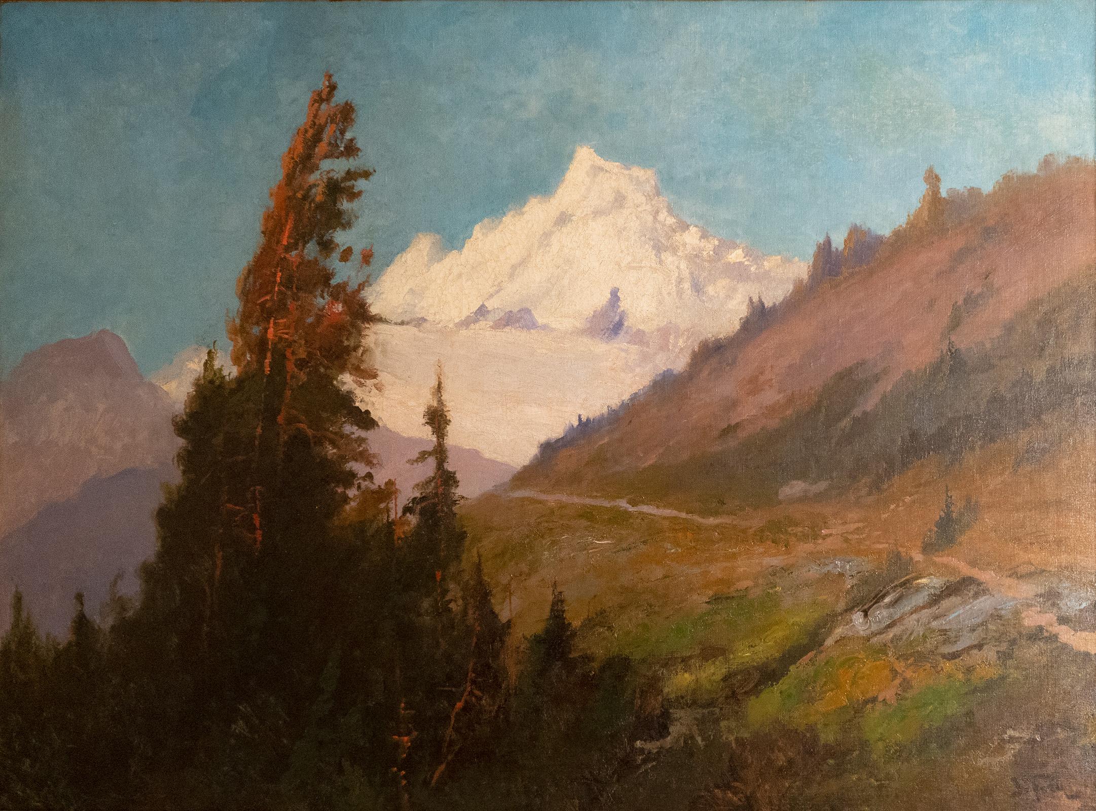 John Fery - Mountain Landscape by John Fery For Sale at 1stDibs | john ...