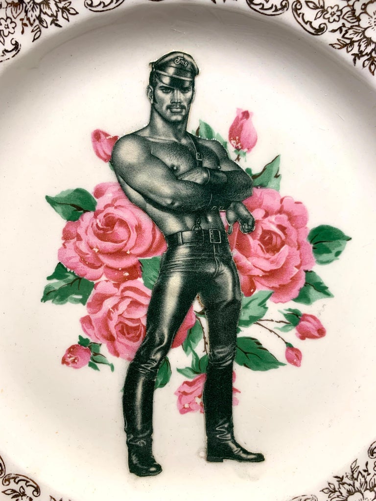 John Findysz - Tom Plate For Sale at 1stDibs