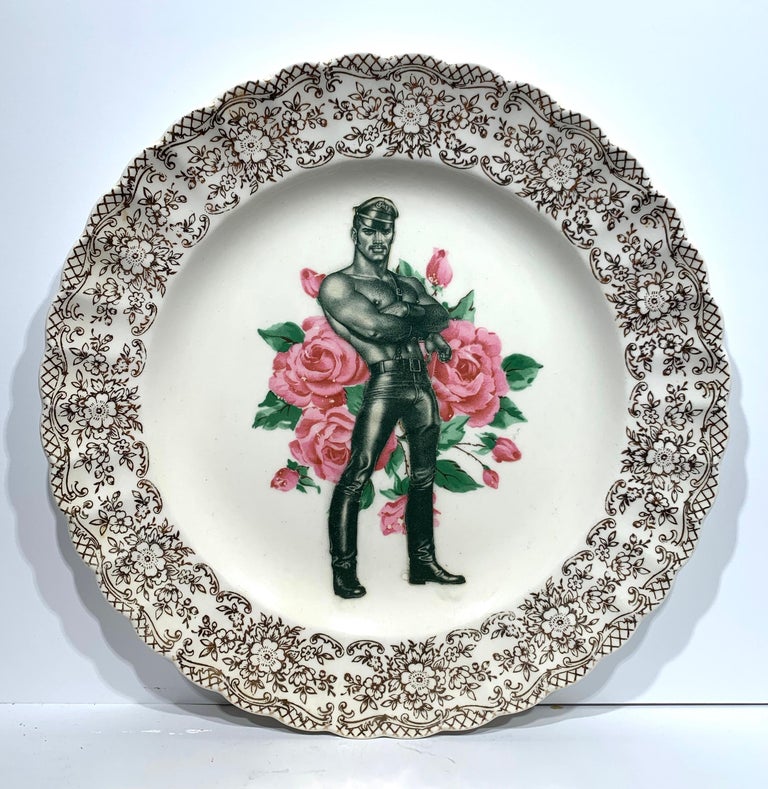 John Findysz - Tom Plate For Sale at 1stDibs