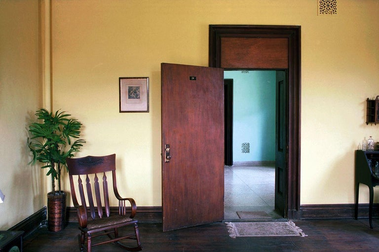 John Flatz - Adminastration Room, Photograph, Archival Ink Jet For Sale ...