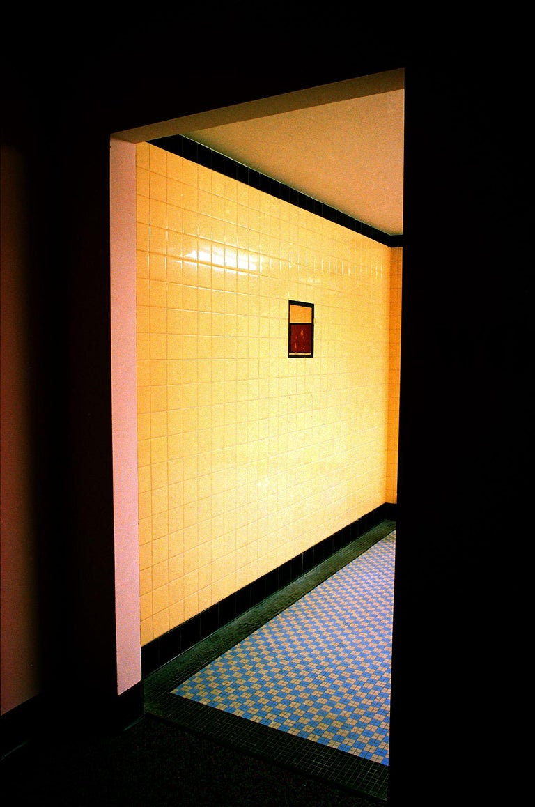 John Flatz - Hollywood Theater Bathroom, Photograph, Archival Ink Jet ...