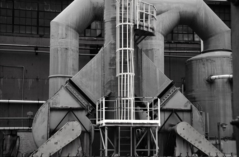 John Flatz - Past Furnace, Photograph, Archival Ink Jet For Sale at 1stDibs