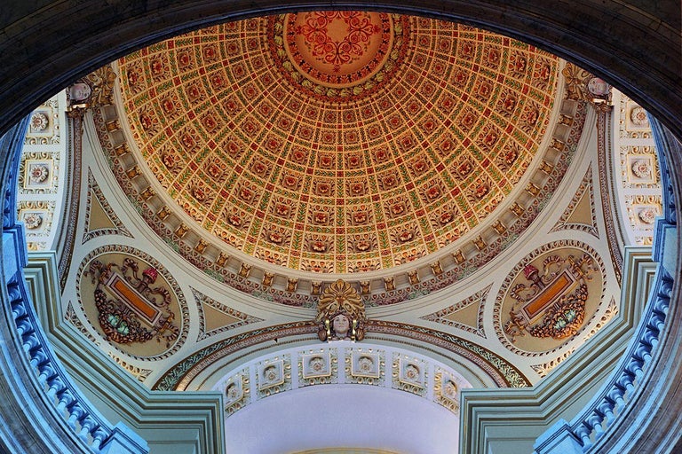 John Flatz - Westmoreland County Courthouse Rotunda, Photograph ...