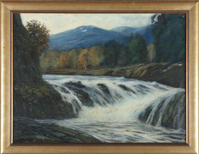 John Foulger - John Foulger (1943-2007) - Framed 1998 Acrylic, In ...