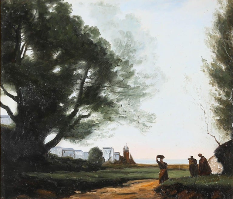 John Foulger - John Foulger (1943-2007) - Framed 20th Century Acrylic ...