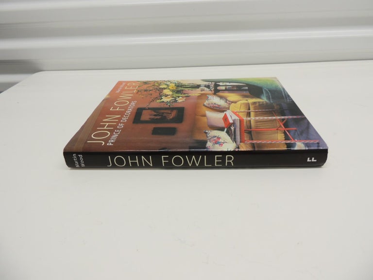 John Fowler Prince of Decorators Vintage Hardcover Book For Sale at 1stDibs