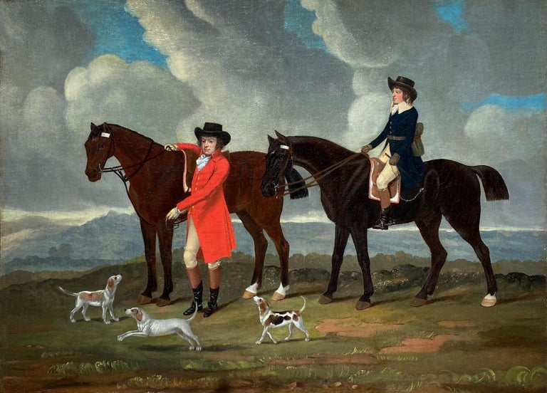 John Francis Sartorius - Adam Prattington and Friend For Sale at 1stDibs