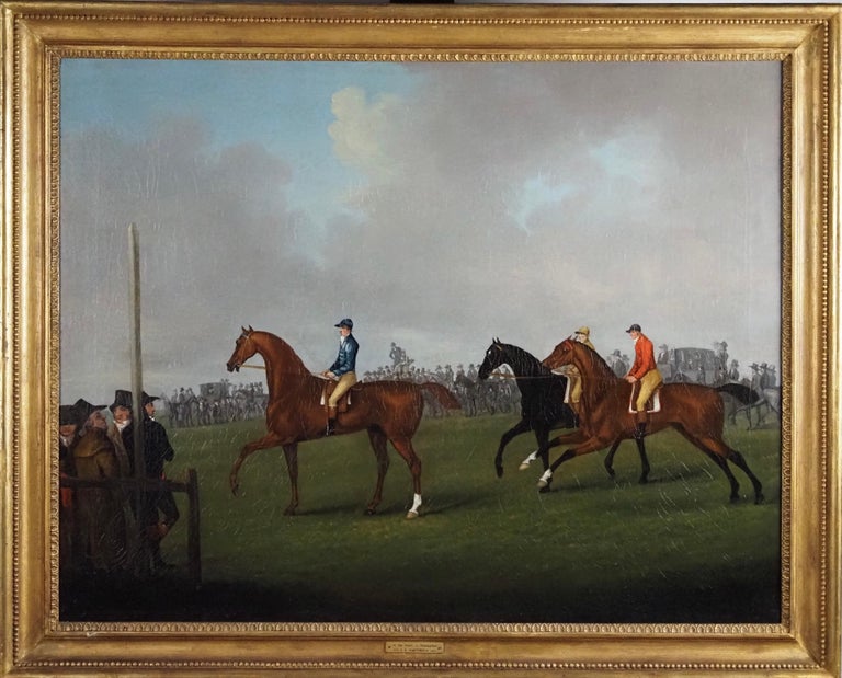 John Francis Sartorius - At the start, Newmarket at 1stDibs