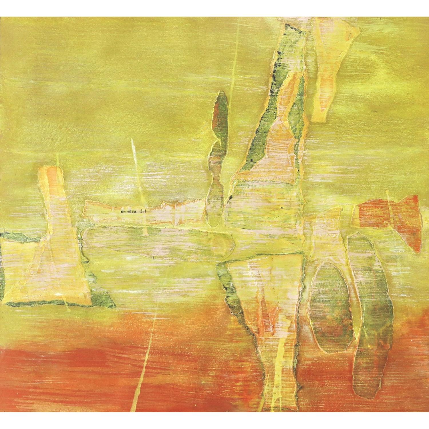 John Franklin Koenig - Early Abstract Expressionist painting by John ...