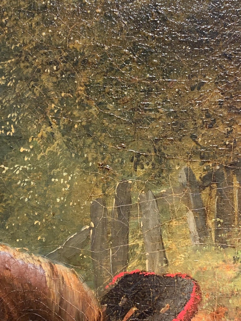 John Frederick Herring Jr - Antique 19th century English, Cart Horses ...