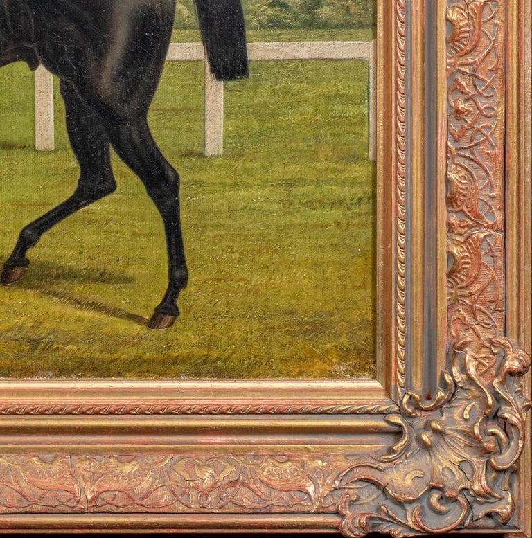 John Frederick Herring Jr - Jockey and Racehorse, 19th Century - signed ...