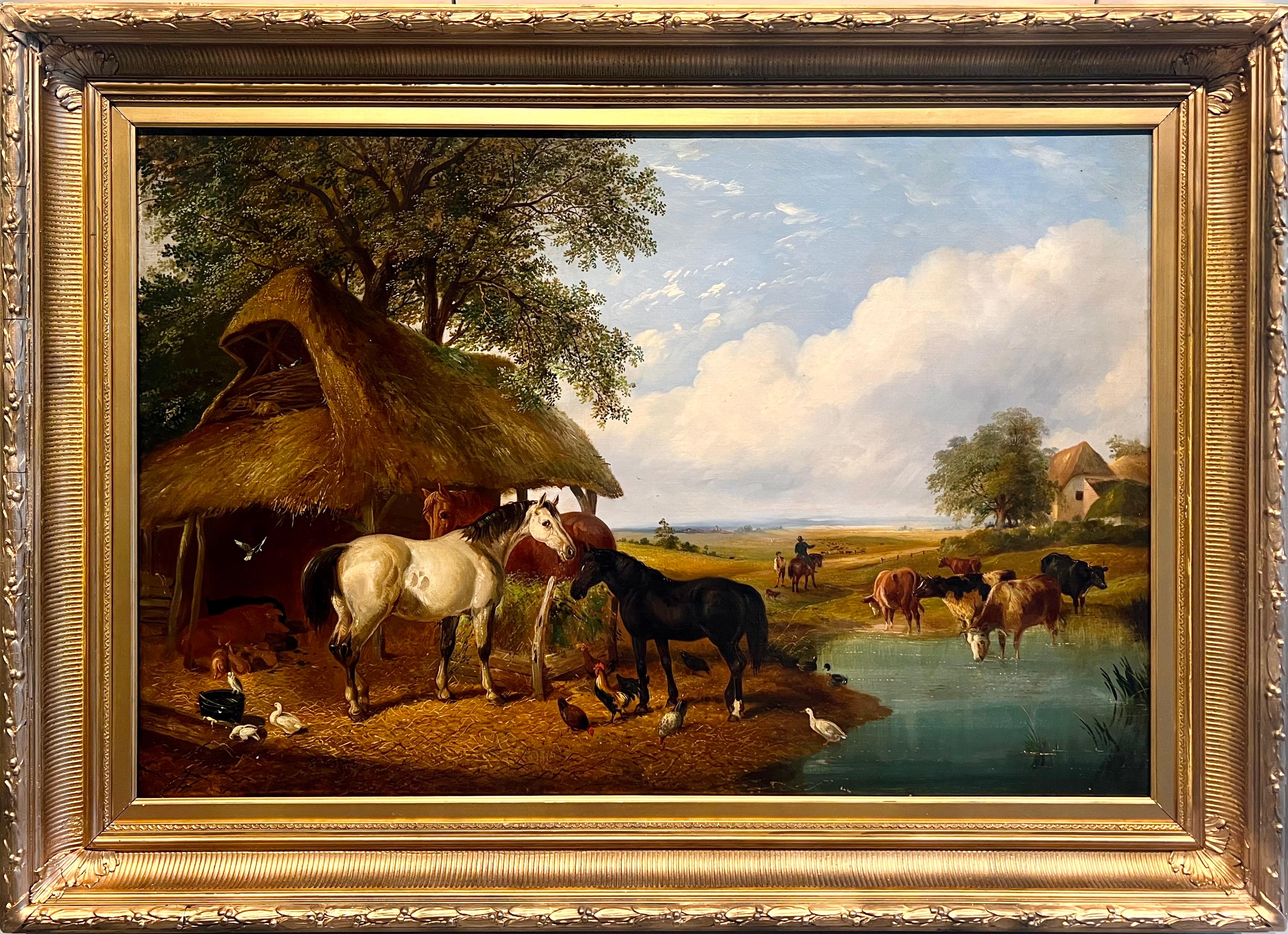 Old Masters Animal Paintings - 93 For Sale at 1stDibs | old animal ...