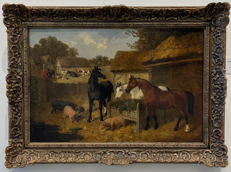 John Frederick Herring Jr - Stableyard For Sale at 1stDibs